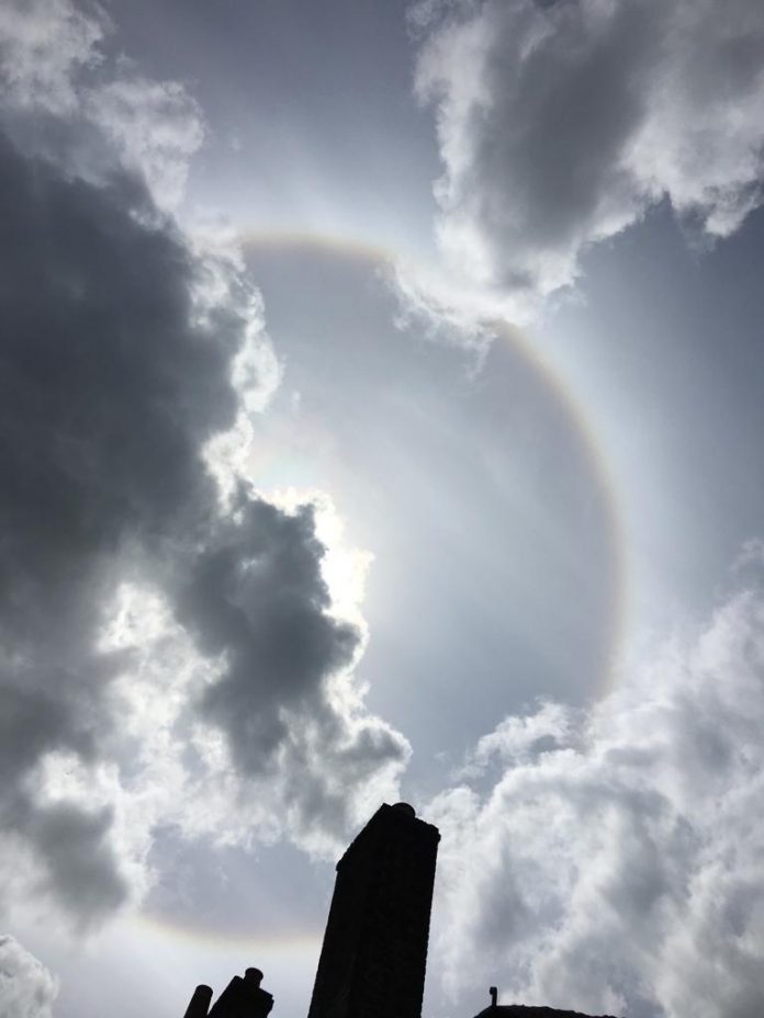 Circular Solar Halo | EARTH SCIENCE Scientific European