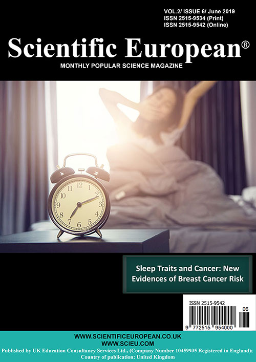 Scientific European Volume 2 Issue 6 June 2019