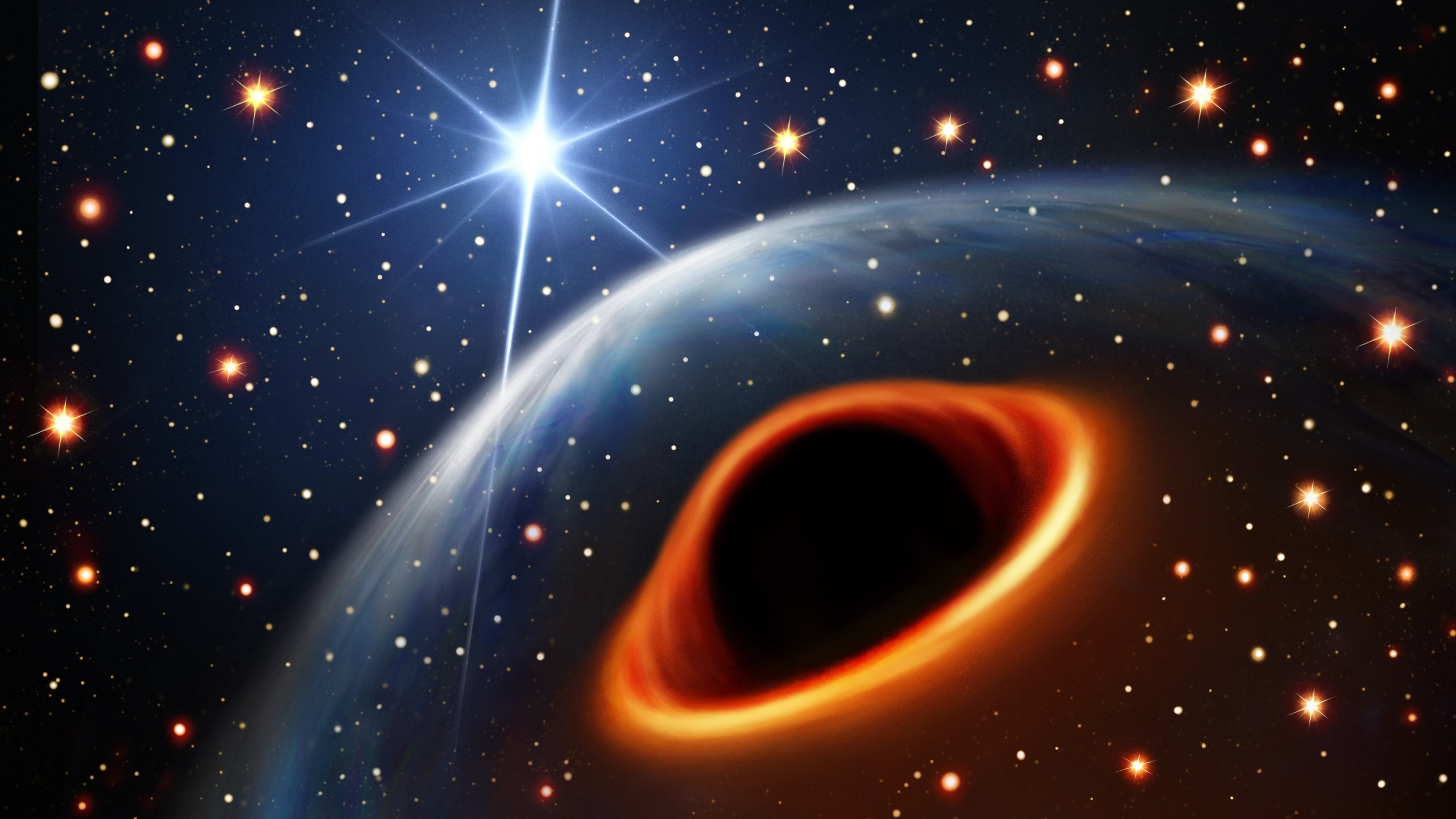 Have Astronomers discovered the first “Pulsar - Black hole” binary ...