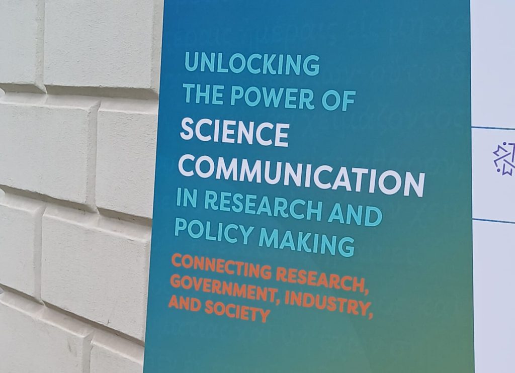 Conference on Science Communication held in Brussels - Scientific European