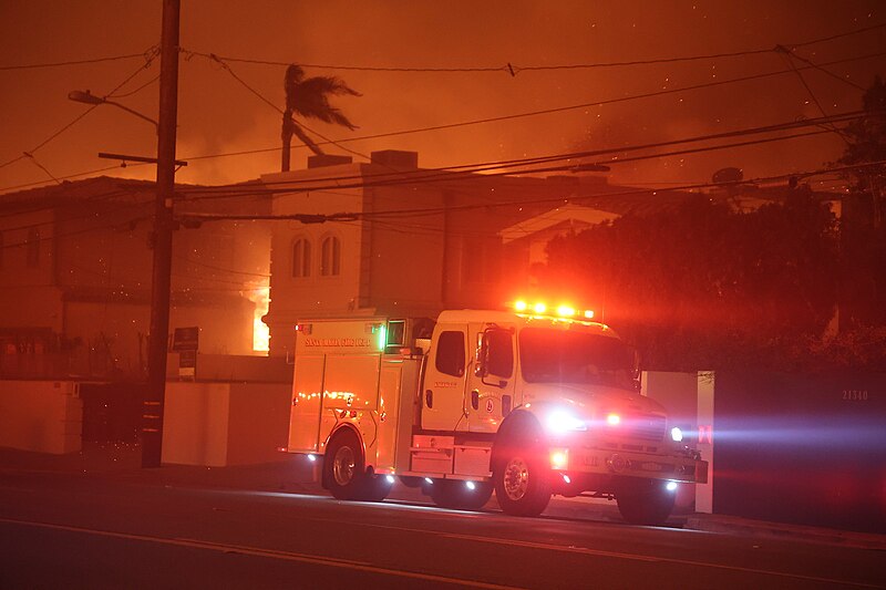 Extreme fire weather in southern California linked to Climate change ...