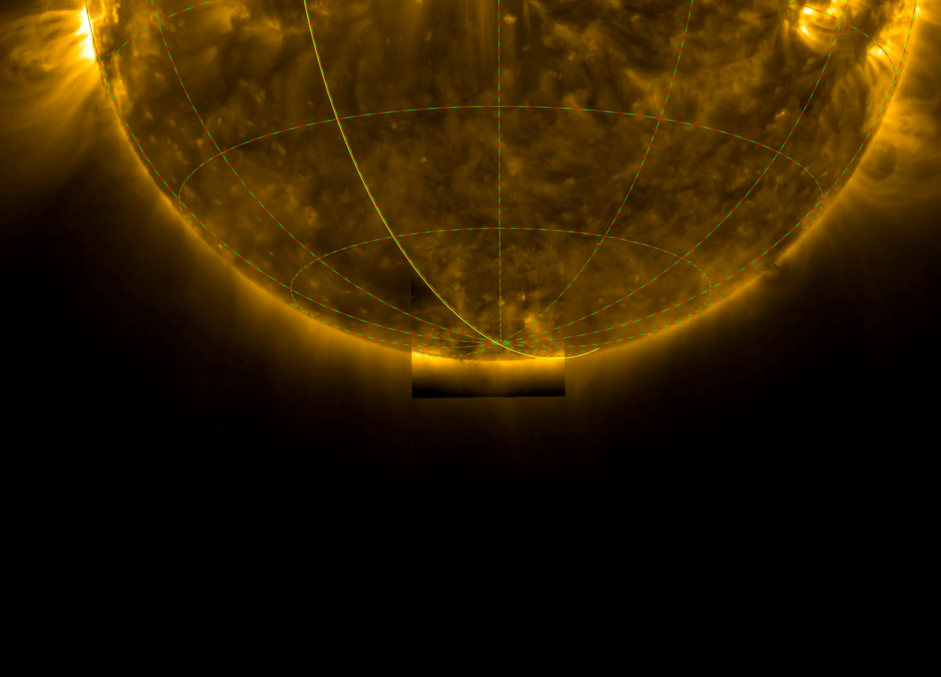 Solar Dynamo: “Solar Orbiter” takes First-ever Images of the Solar pole ...